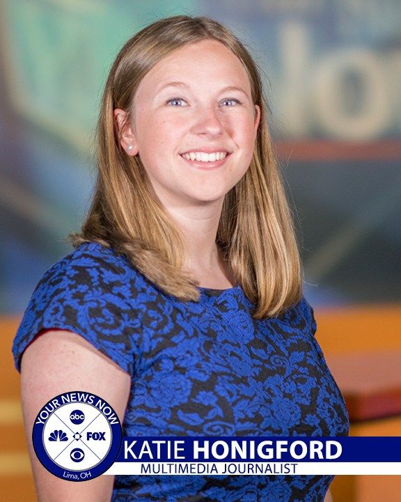Katie Honigford - Hometownstations.com-WLIO- Lima, OH News Weather Sports