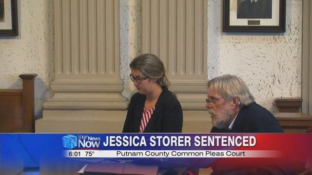 Jessica Storer sentenced - Hometownstations.com-WLIO- Lima, OH News ...