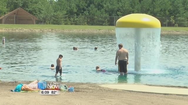Summer fun at Ottawa Metro Park Beach - Hometownstations.com-WLIO- Lima ...